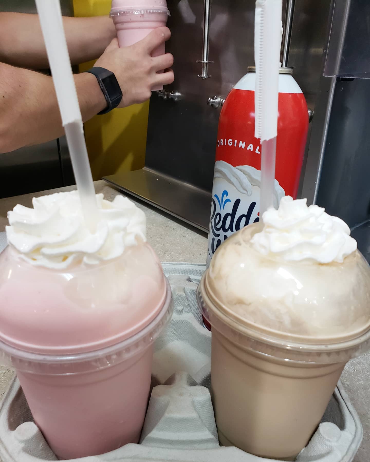 Strawberry Milkshake - Taylor Freezer Sales Company
