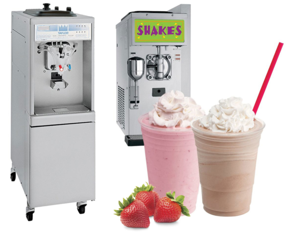 Strawberry Milkshake - Taylor Freezer Sales Company