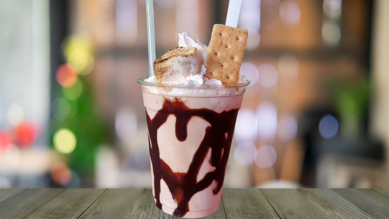 S'mores Shake | Taylor Freezer Virginia & North Carolina