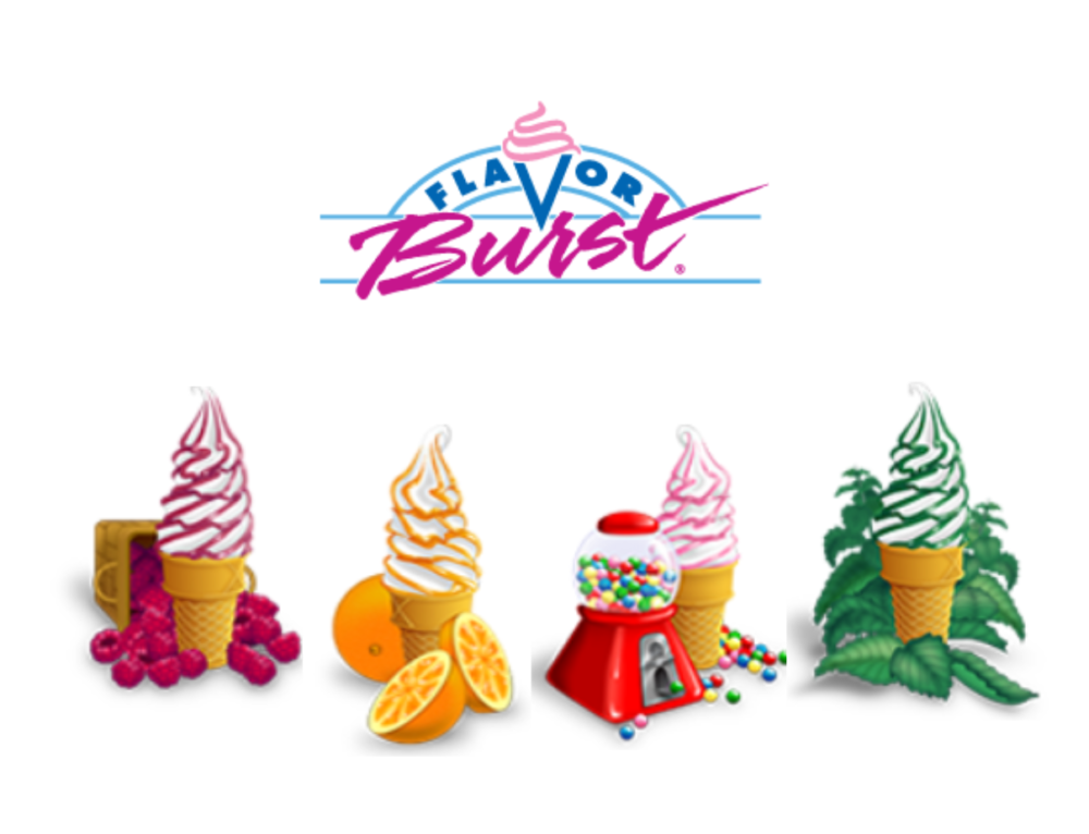 FlavorBurst – Serve more flavors! – Taylor Freezer Sales Company